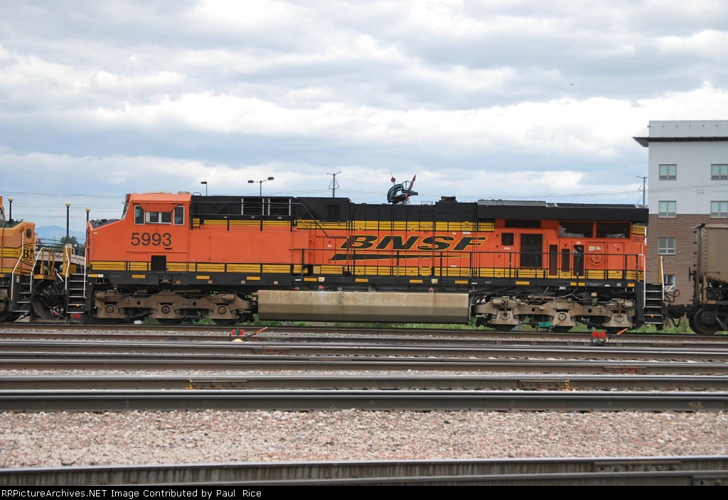 BNSF 5993